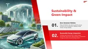 Informative Tesla Car PowerPoint And Google Slides