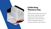 The National Thesaurus Day PowerPoint Presentation