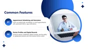Online Medical Appointment PowerPoint And Google Slides