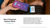 Download This E Payment Systems PowerPoint Presentation