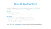 Web Application Features Template For PPT And Google Slides