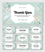 Thank You PowerPoint Presentation And Canva Template