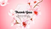 The Bloom Style Thank You PowerPoint Presentation