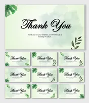 Thank You PowerPoint Presentation And Canva Template