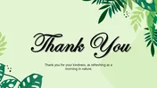 Thank You PowerPoint Presentation And Canva Template