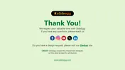 Thank You PowerPoint Presentation And Canva Template