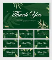 Thank You PowerPoint Presentation And Canva Template