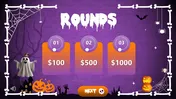 Halloween Family Feud Party Game PowerPoint Presentation