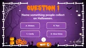 Halloween Family Feud Party Game PowerPoint Presentation