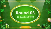 St Patricks Day Family Feud PowerPoint Presentation