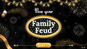 New Years Family Feud Game PowerPoint Presentation