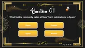 New Years Family Feud Game PowerPoint Presentation