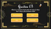New Years Family Feud Game PowerPoint Presentation