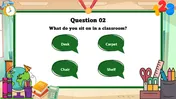 Classroom Family Feud Game PowerPoint Presentation