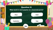 Classroom Party Family Feud Game PowerPoint Presentation