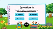 English Lesson Family Feud PowerPoint Presentation