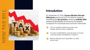 Informative New Tax Bill 2025 PowerPoint Presentation