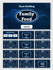 Team Building Family Feud PowerPoint Presentation