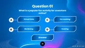 Coworker Feud Virtual Game PowerPoint Presentation
