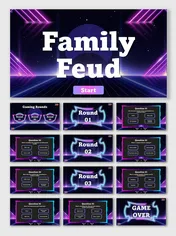Team Building Family Feud PowerPoint Presentation