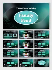 Team Building Family Feud PowerPoint Presentation