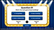 Team Building Family Feud PowerPoint Presentation
