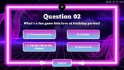The Interactive Party Game PowerPoint Presentation
