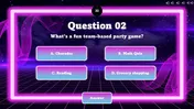 The Interactive Party Game PowerPoint Presentation