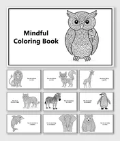 Story Coloring Book PPT Presentation And Canva Template