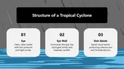High School Natural Disasters Tropical Cyclone PowerPoint