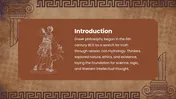The Ancient Greek Philosophy Lesson For High School PPT