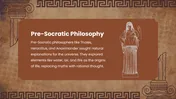 The Ancient Greek Philosophy Lesson For High School PPT