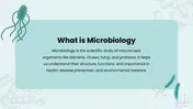 Science Subject For High School Microbiology Presentation