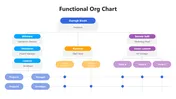 Informative Functional Org Chart PowerPoint Presentation