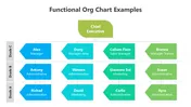 Functional Structure Organizational Chart Presentation