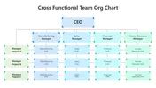 Cross Functional Team Org Chart PowerPoint Presentation