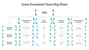 Cross Functional Team Org Chart PowerPoint Presentation