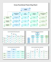 Functional Org Structure Presentation And Google Slides