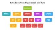 Sales Operations Organization Structure Presentation