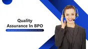 The Quality Assurance In BPO PowerPoint Presentation