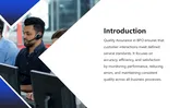 The Quality Assurance In BPO PowerPoint Presentation
