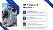 The Quality Assurance In BPO PowerPoint Presentation