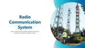 Radio Communication System PowerPoint And Google Slides