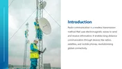 Radio Communication System PowerPoint And Google Slides