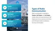 Radio Communication System PowerPoint And Google Slides
