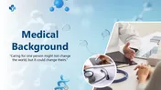 Download This Medical Background PowerPoint Presentation