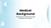 The Medical Background PowerPoint And Google Slides
