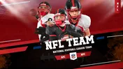 Informative NFL Team PowerPoint And Google Google