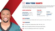 Informative NFL Team PowerPoint And Google Google