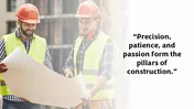 Building Construction Background PowerPoint Presentation
